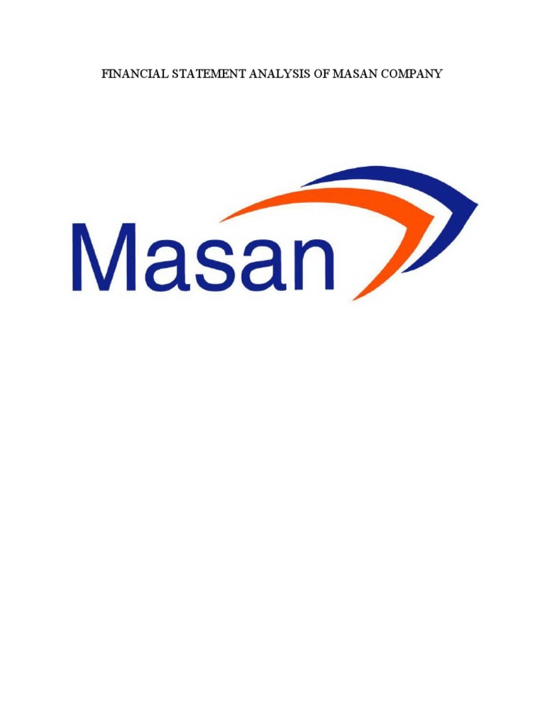 Financial Statement Analysis of Masan Company Masan Group | PDF | Equity (Finance) | Financial ...
