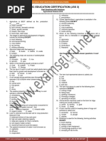 JSS3 BECE Past Question and Answer - Basic Education Certificate ...