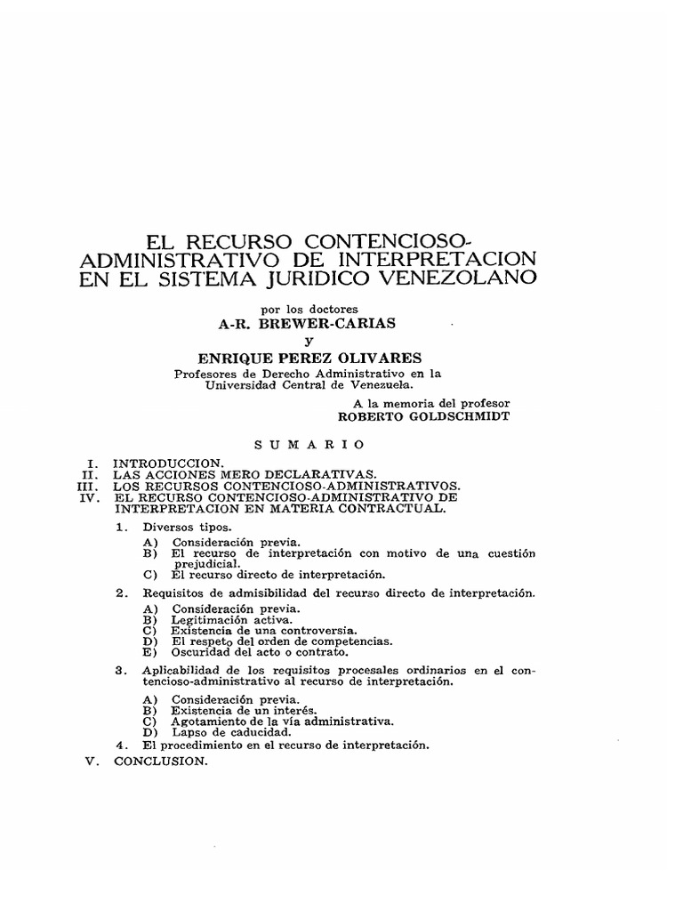 Rucv 1965 32 103-126 | PDF | Ley procesal | Caso de ley