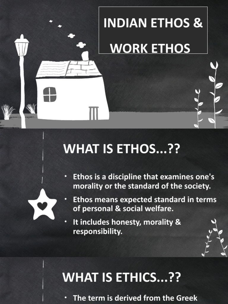 Indian Ethos & Work Ethos | PDF | Career & Growth | Self-Improvement