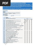 SCARED Form Scoring | PDF | Anxiety Disorder | Mental Disorder