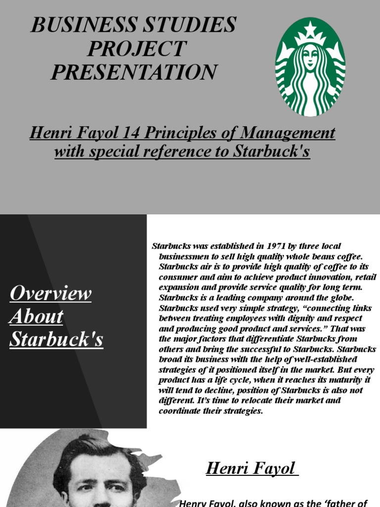 Business Studies Project Presentation | PDF