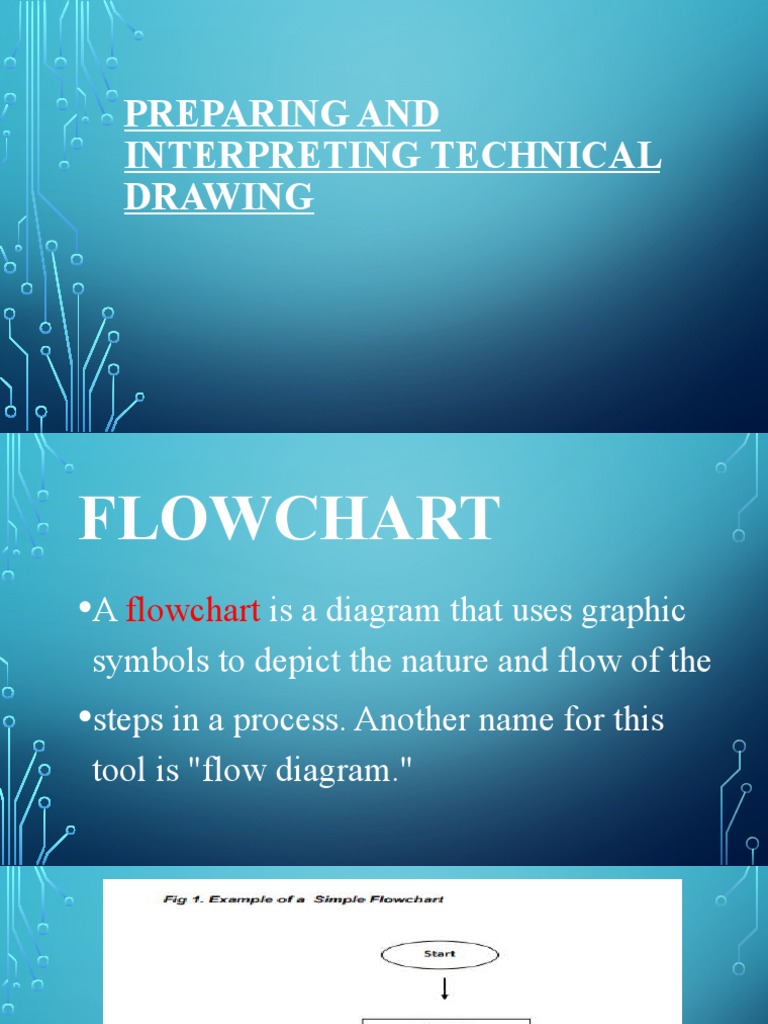 Preparing and Interpreting Technical Drawing | PDF | Infographics ...