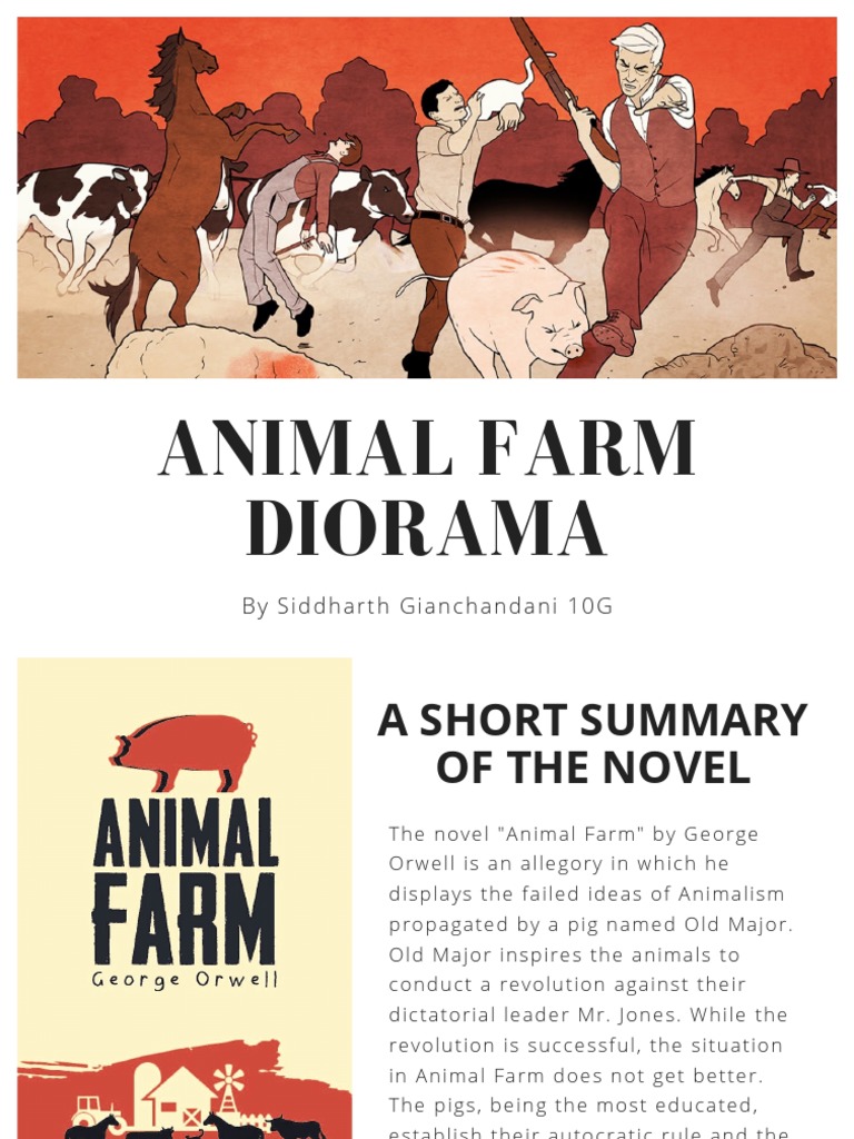 Animal Farm Diorama | PDF
