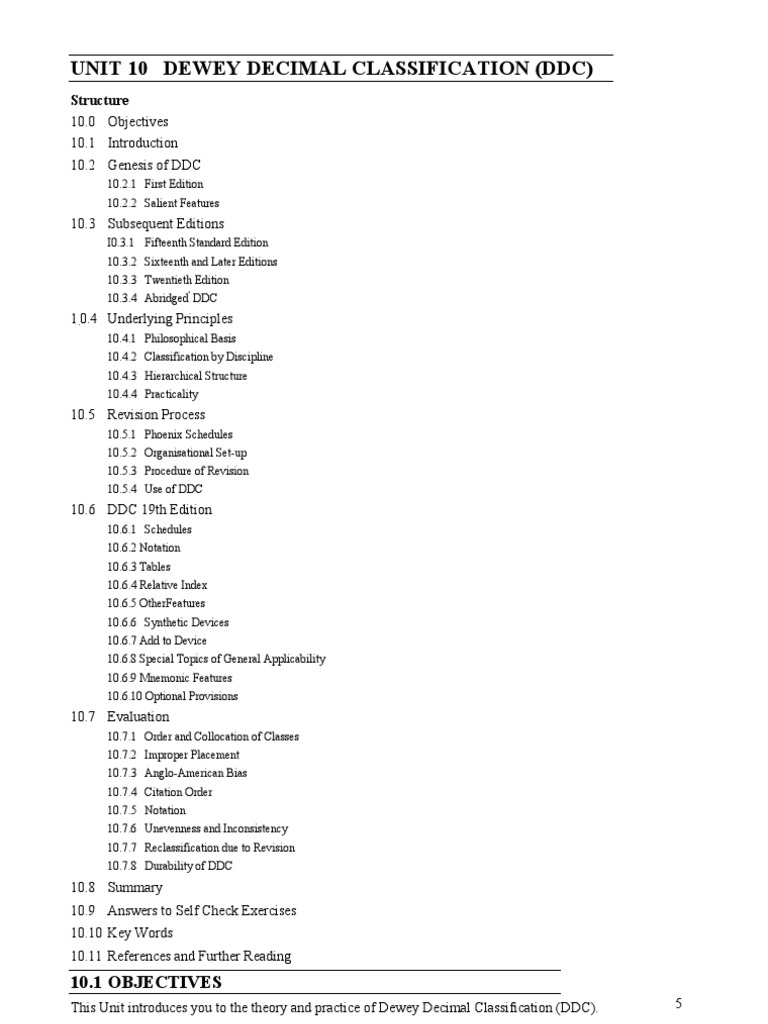 Library+Classification+Theory+Unit 10 | Download Free PDF | Hierarchy