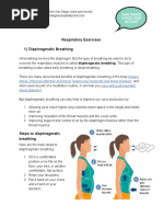 Vocal Cord Adduction Exercises | PDF | Breathing | Anatomical Terms Of ...