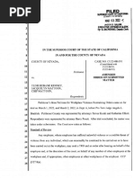 Example Deposition Transcript PDF | PDF | Deposition (Law) | Government