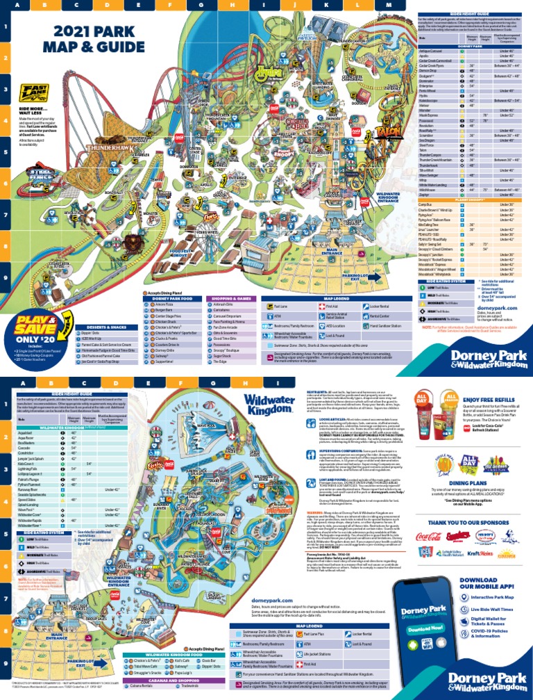 2021 DP Park Map v2 | PDF