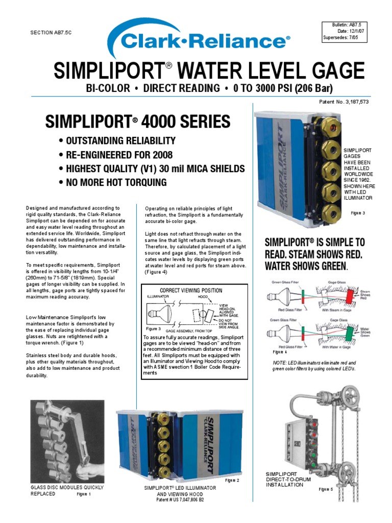 Clark Relience - Level Gauge | PDF | Incandescent Light Bulb | Glasses