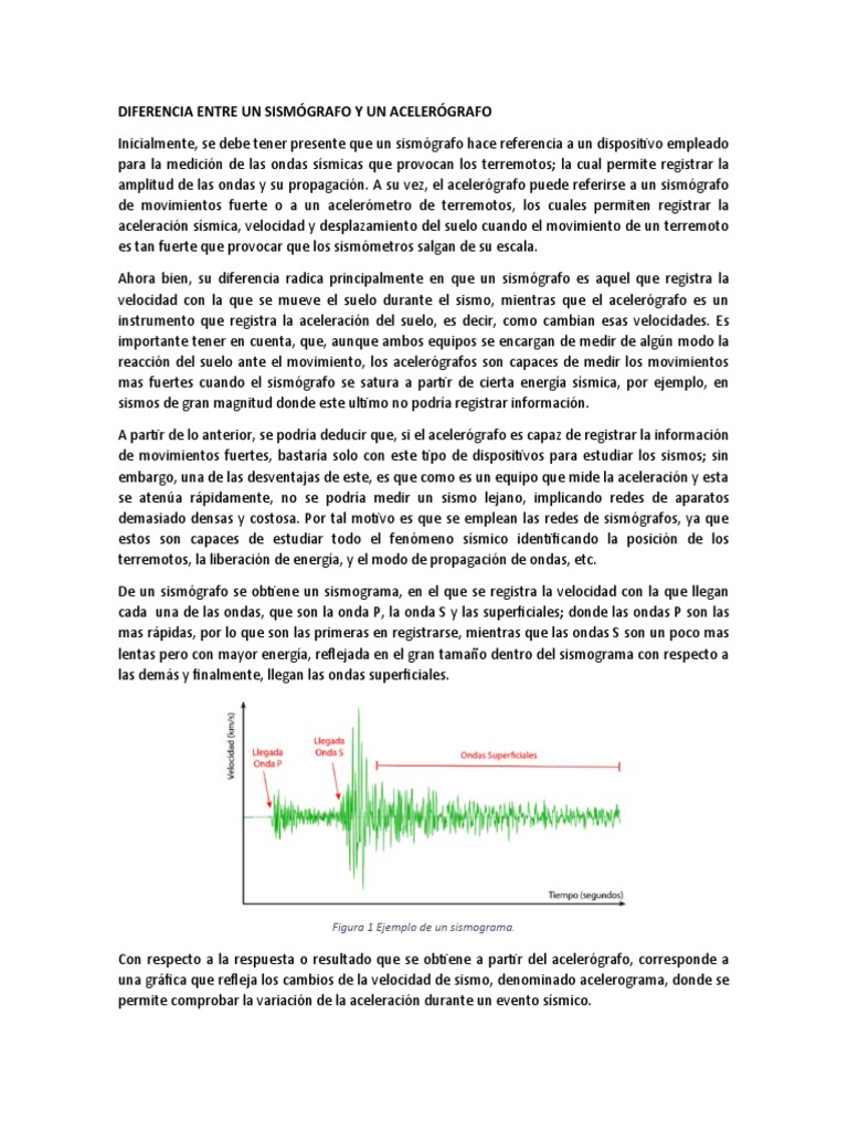 Parte Tres - Tarea Sismo | PDF | Temblores | Olas