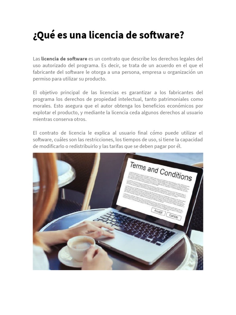 Licencias de Sofware-Labview | PDF | Software | Software libre