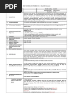 DETAILED LESSON PLAN in Probability | PDF | Probability | Experiment