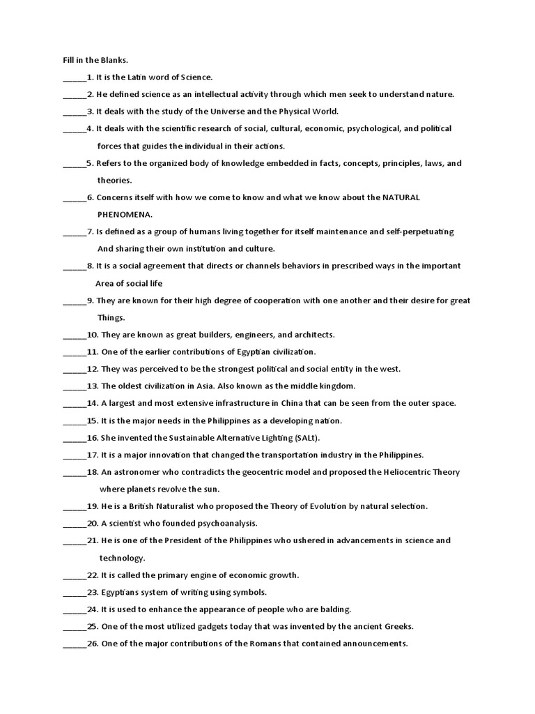 Midterm Exam | PDF | Science | Theory