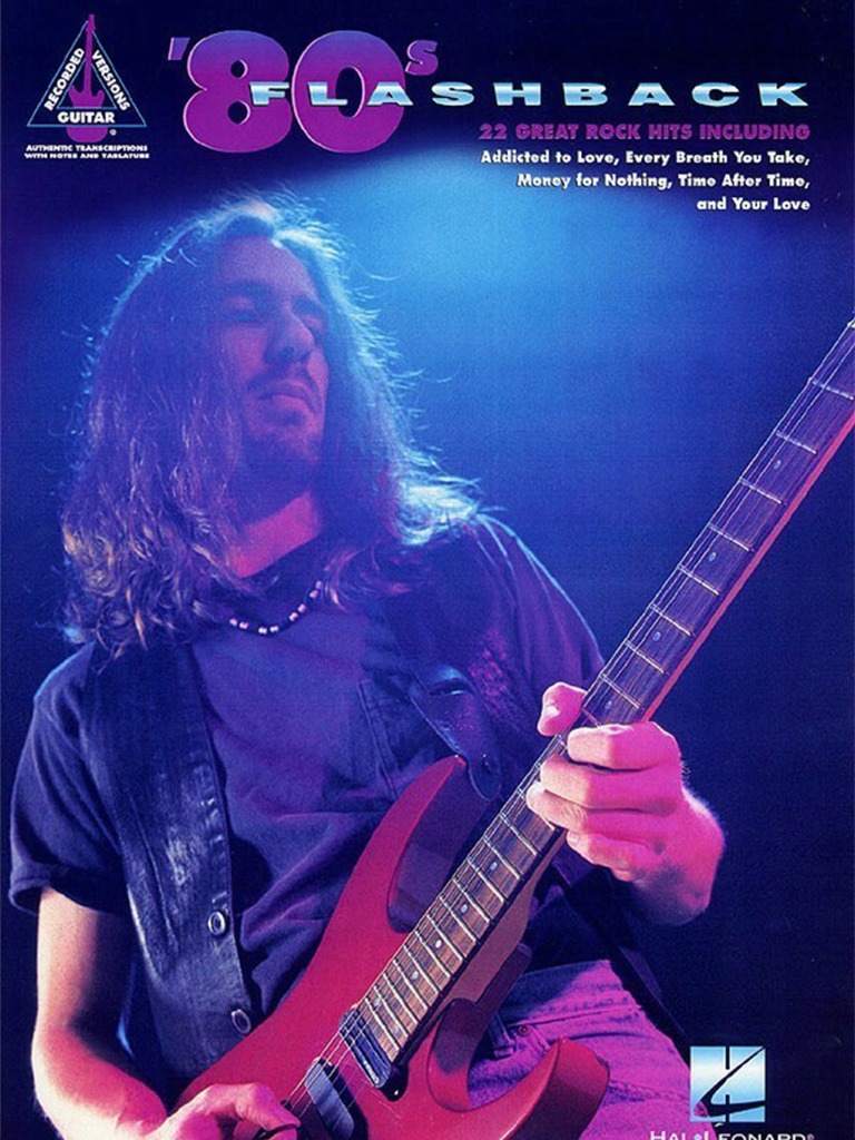 80s Flashback Guitar Songbook | PDF