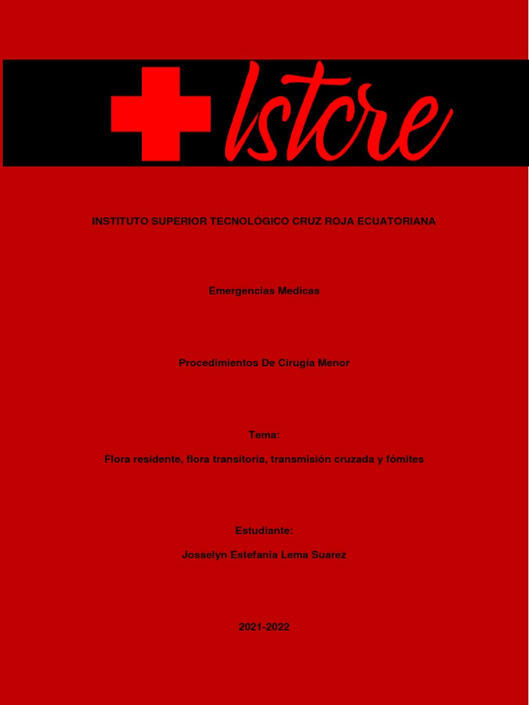 Flora Residente y Transitoria Microbiana | PDF | Las bacterias | Infección