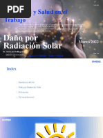 Prevencion de Los Rayos Uv Solar | PDF
