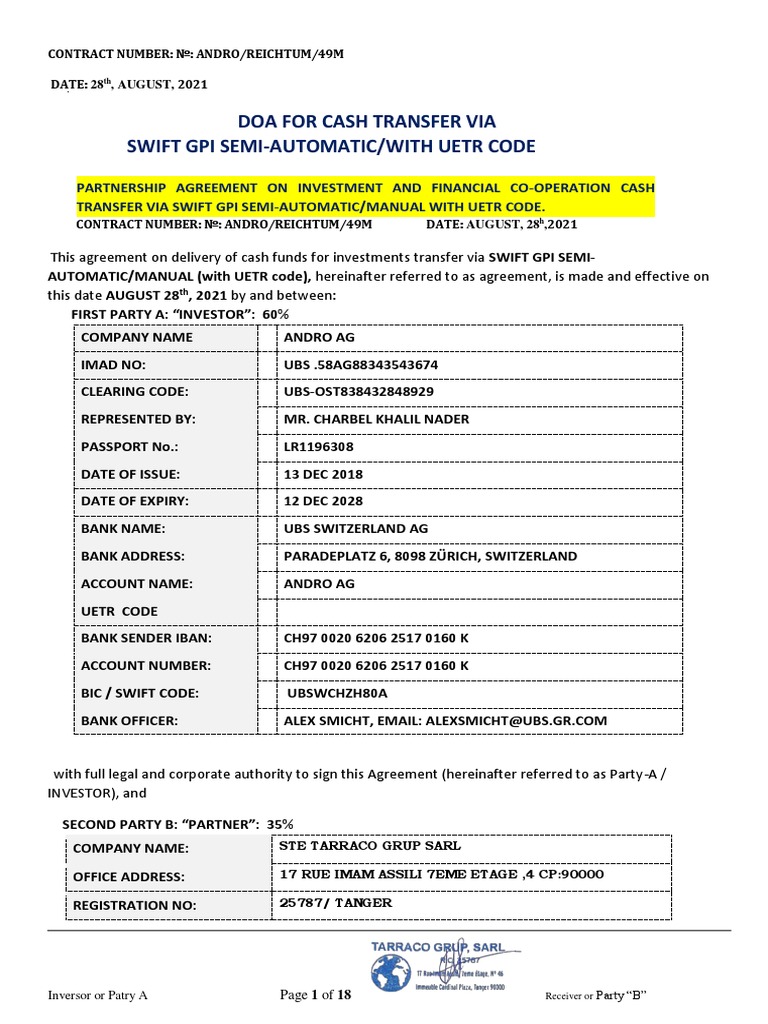 103 Gpi Code Uetr Aceptado | PDF