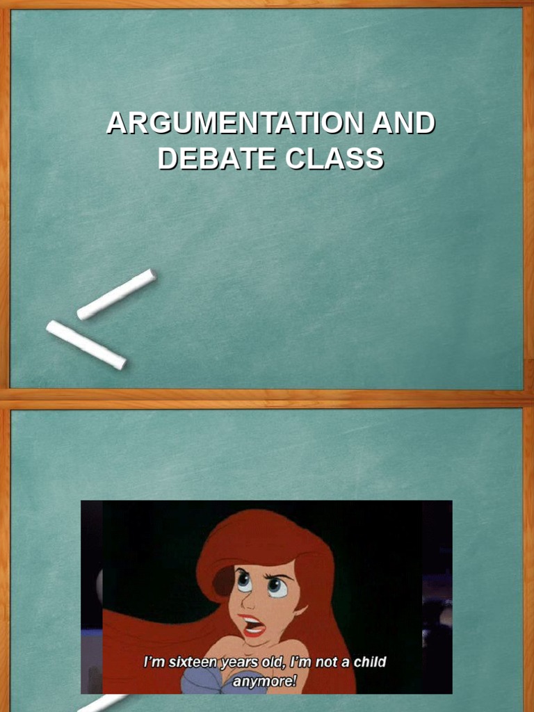 Argumentation and Debate Class | PDF