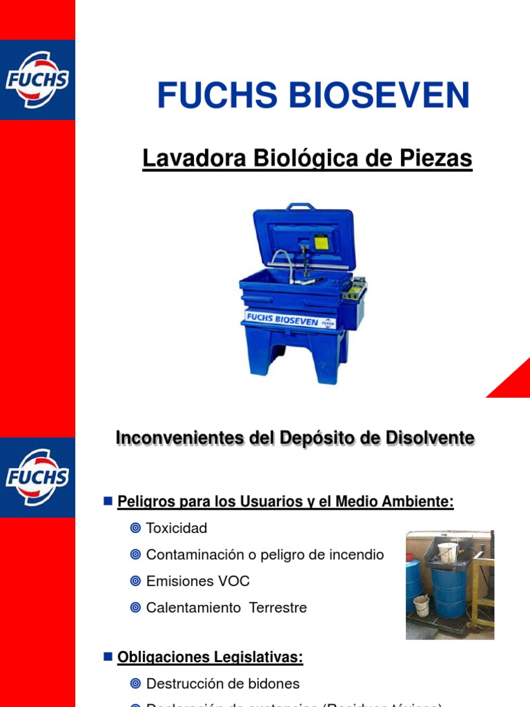 Fuchs Bioseven | PDF | Residuos | Agua