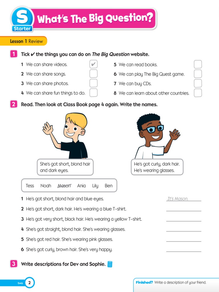 Bright Ideas 3 - Activity Book-3-16 | PDF