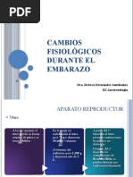 Signo de Piscacek y Cambios en el Embarazo | PDF | Útero | El embarazo