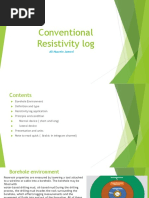 Resistivity Log Interpretation Guide | PDF | Permeability (Earth ...