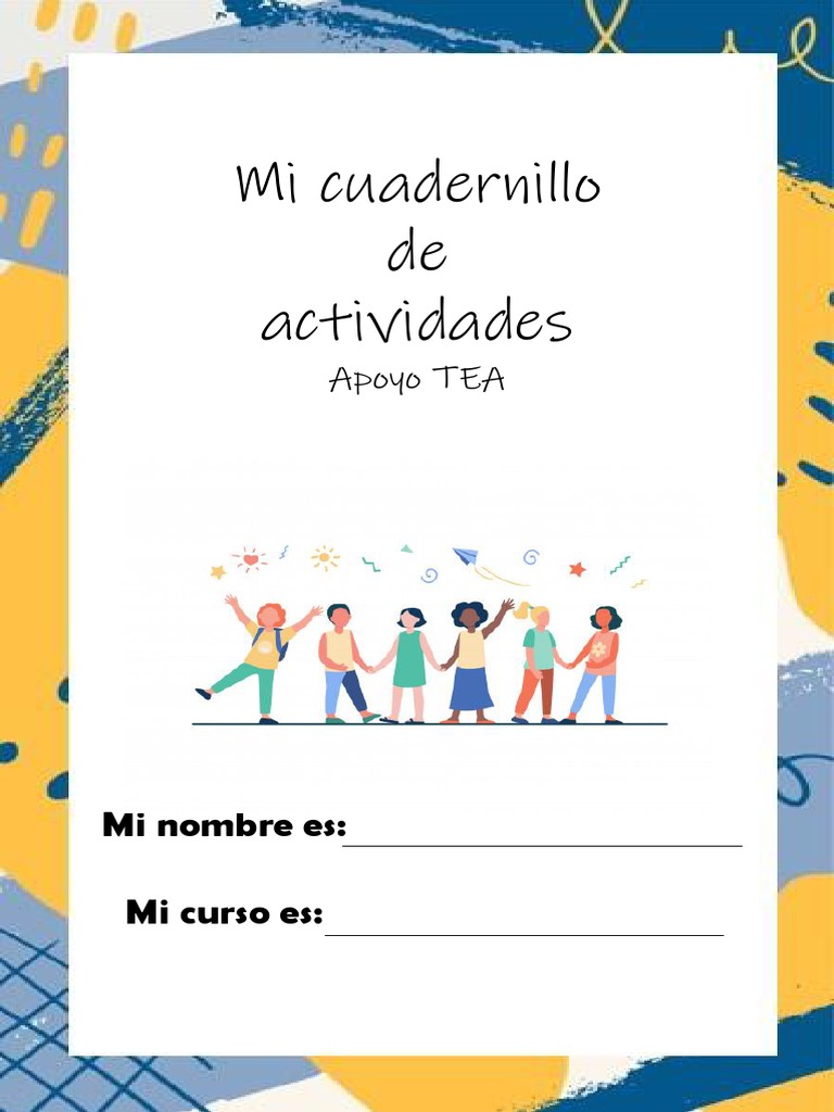 Actividades de Apoyo TEA - Cuadernillo | PDF