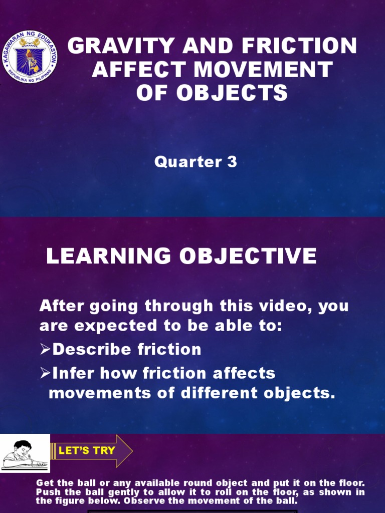 How Friction Affects Movement | PDF | Friction | Force