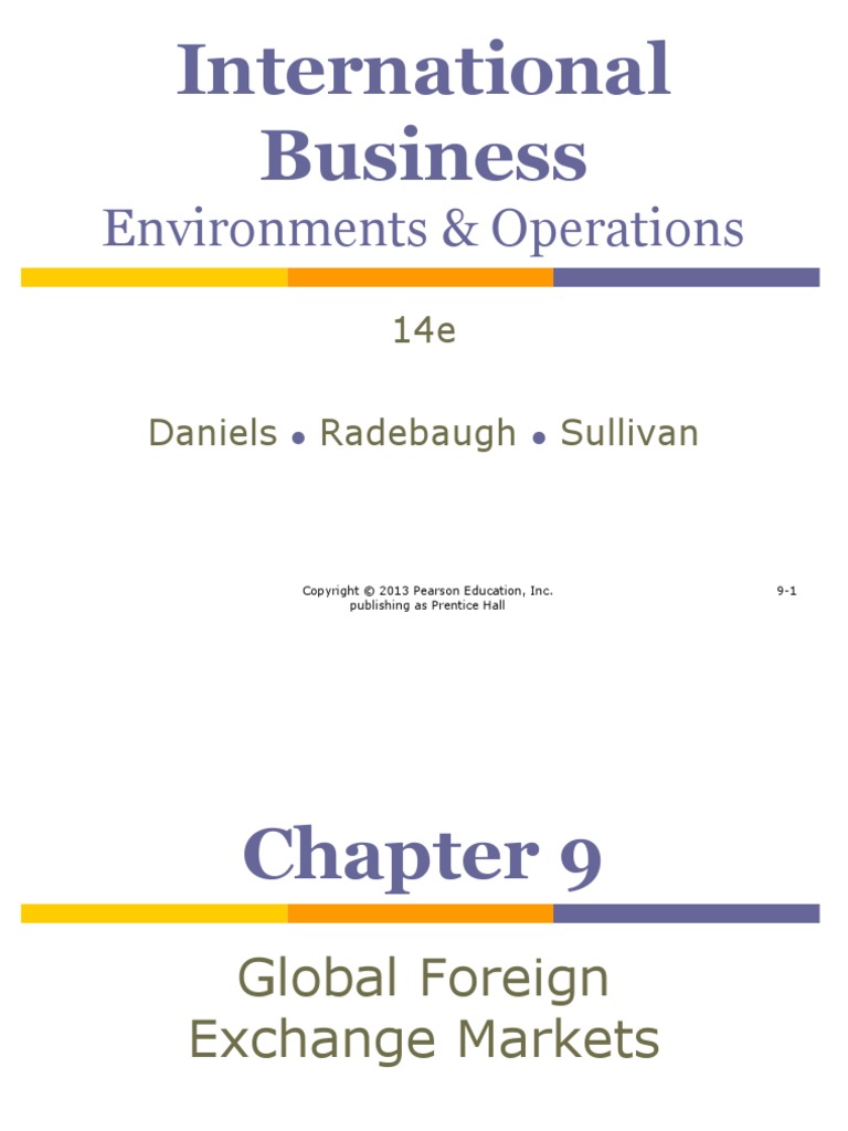 International Business: Environments & Operations | PDF | Foreign ...