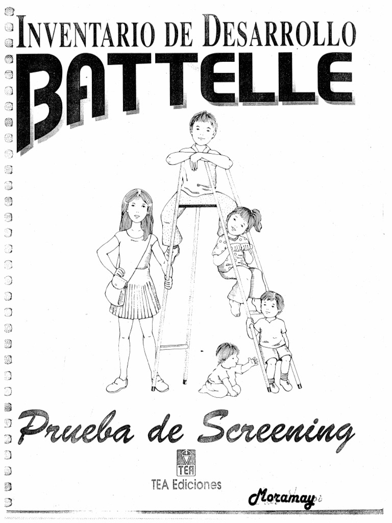 Battelle. Prueba de Screening | PDF