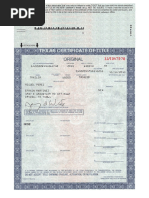 Wholesale Certificate of Sale Receipt: Salvage MV-907A No | PDF | Motor ...