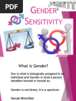 Gender Sensitivity Training Overview | PDF | Gender | Gender Studies