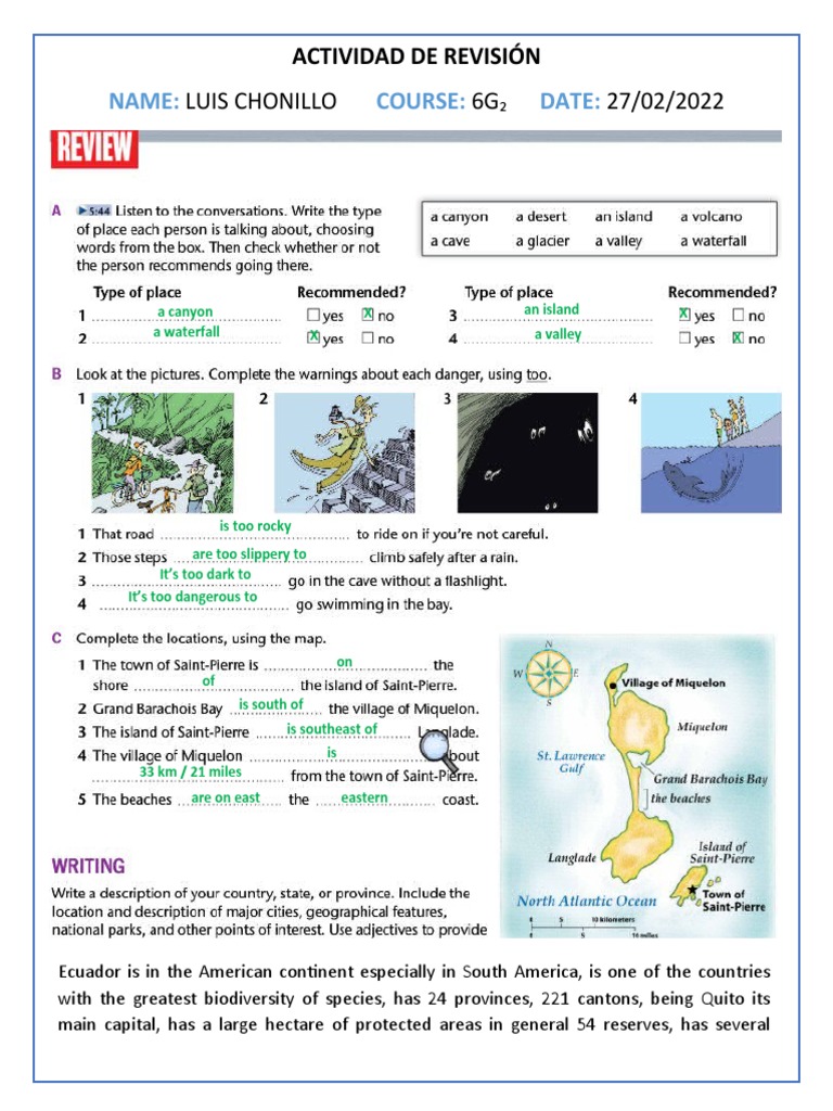 Myenglishlab Unit 10 | PDF