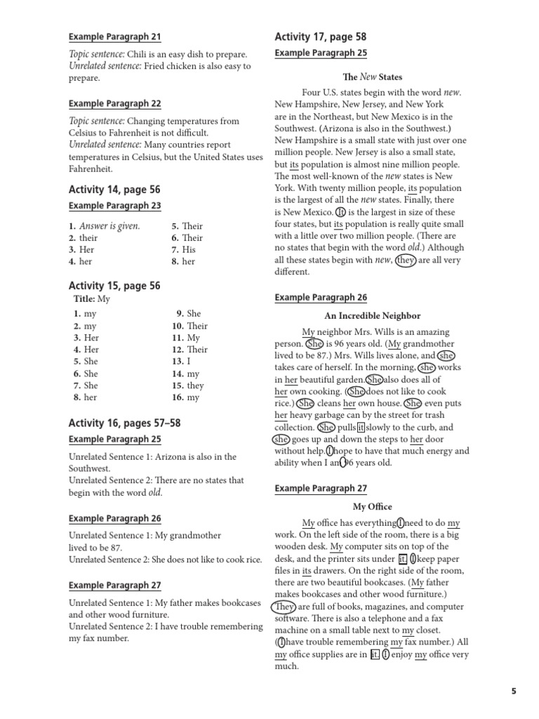 Topic Sentence: Chili Is An Easy Dish To Prepare. Unrelated Sentence ...