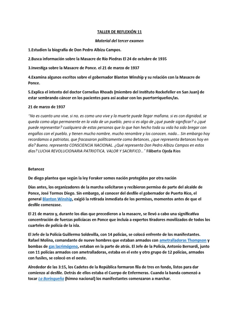 Historia de Puerto Rico | PDF | Puerto Rico