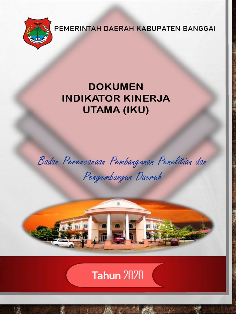 Dokumen Iku Bappedalitbang 2020 | PDF