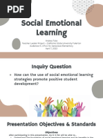 CASEL's 5 Core SEL Competencies | PDF | Community | Competence (Human ...