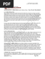 6 Cardinal Points of Investigation | PDF | Witness | Crime Scene