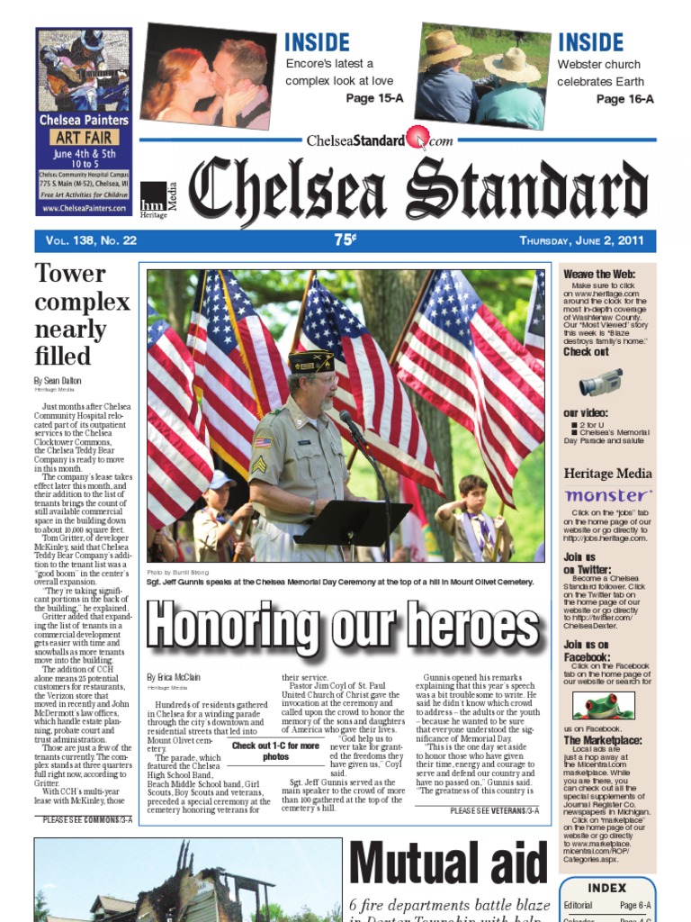 Chelsea Community News Highlights | PDF