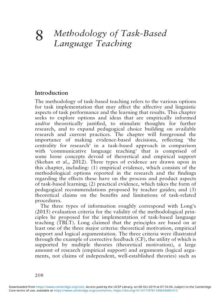 Ellis Et Al (2019) | PDF