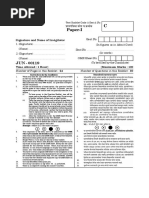 MCQ Answer Sheet 1 To 50 | PDF