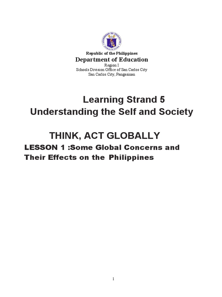 Think Act, Globally | PDF | Hiv/Aids | Landfill