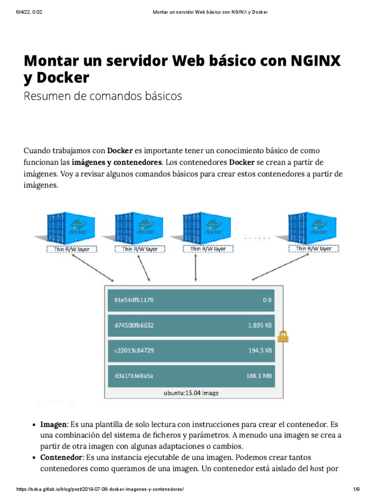 Nginx | PDF | Redes | Servidor web