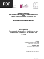 Conducto Regular | PDF | Comunicación | Realimentación