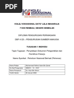 3 - Contoh Borang Permohonan Kerja | PDF