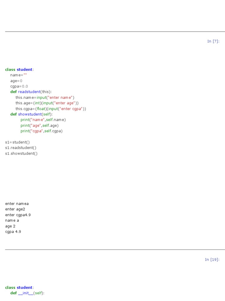 Python Programming Questions | PDF | Computer Programming | Software ...