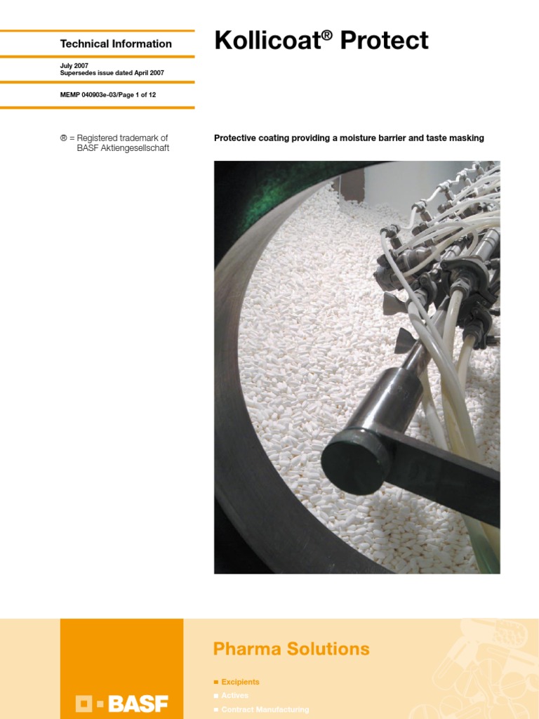 Kollicoat Protect | Tablet (Pharmacy) | Magnesium