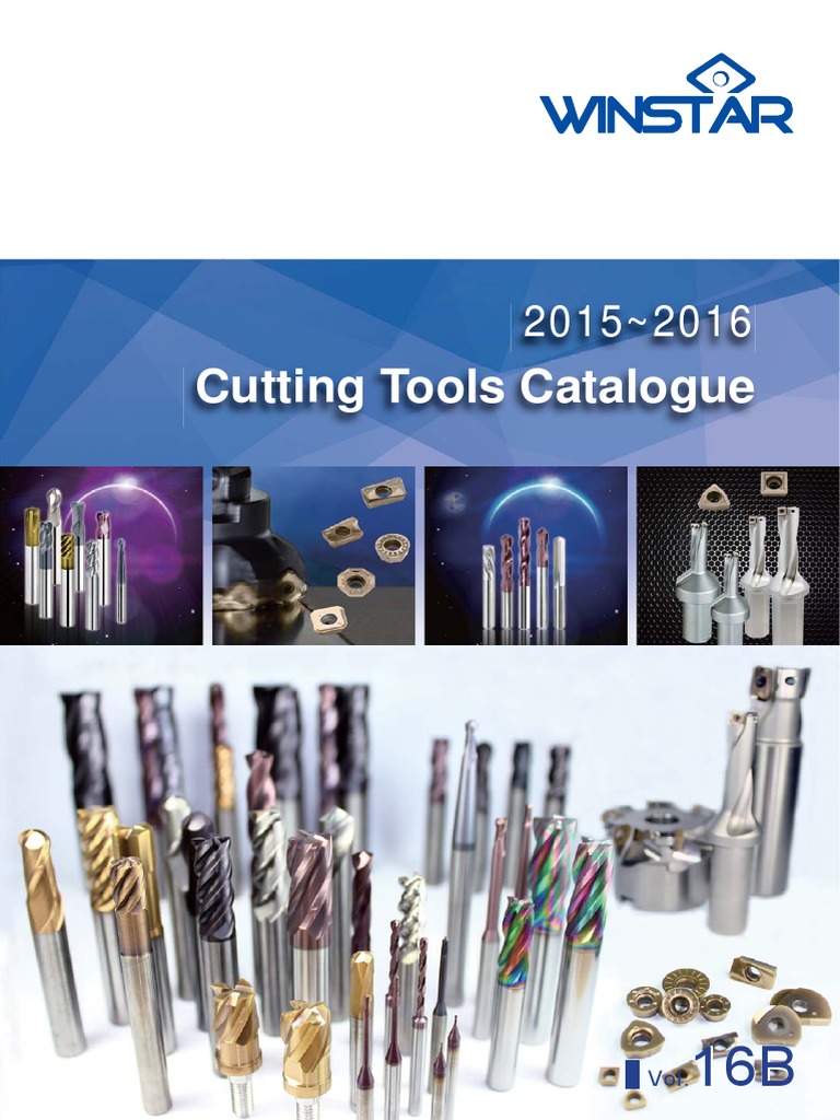 Winstar 16b 2015 Catalogue | PDF | Metalworking | Metals