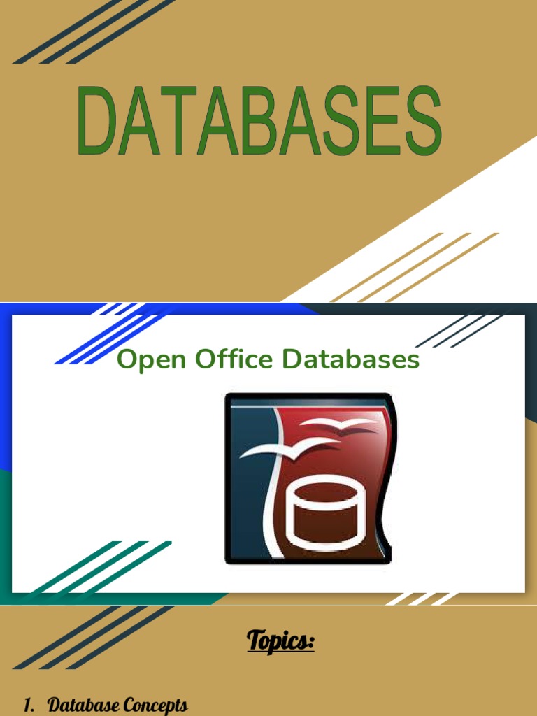 Databases Intro | PDF | Databases | Relational Database Databases Intro | PDF | Databases | Relational Database