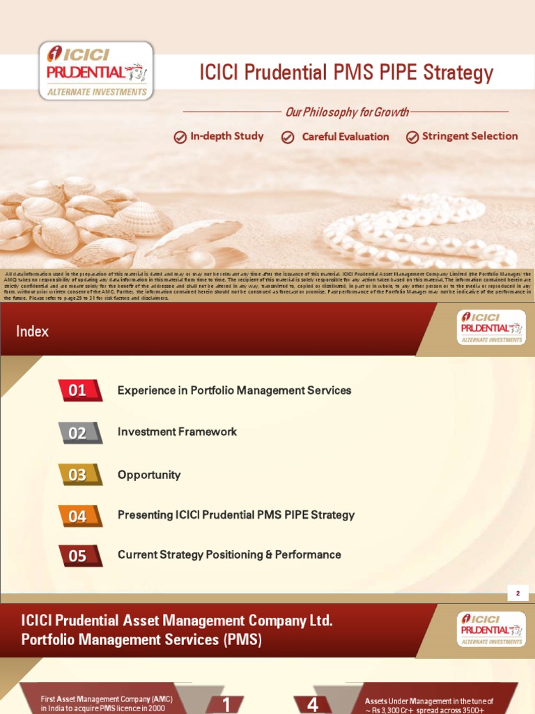 ICICI Prudential PMS PIPE Strategy Overview | PDF | Stock Market Index ...